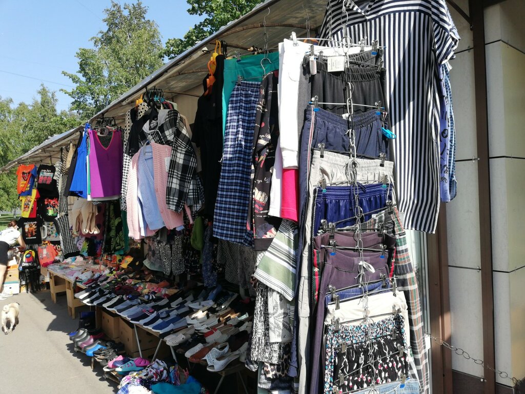 Giyim mağazası Trikotazh, Saint‑Petersburg, foto