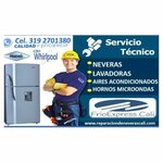 Frioexpress Cali, Reparacion de Neveras y Lavadoras (Valle del Cauca, Municipio de Santiago de Cali, Comuna 9, Calle 12, 23A-26), beyaz eşya servisleri  Cali'den