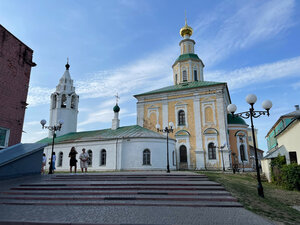 Church of Saint George the Victorious (Georgiyevskaya ulitsa No:2А), ortodoks kiliseleri  Vladimir'den