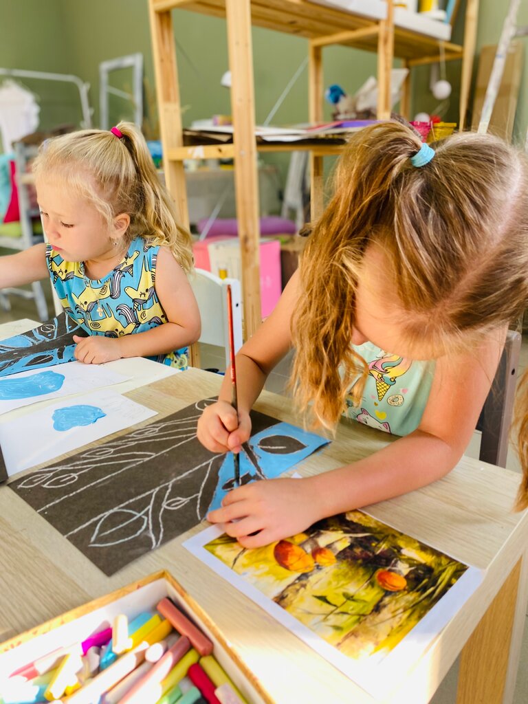 Sanat atölyeleri Созидание, Murino, foto