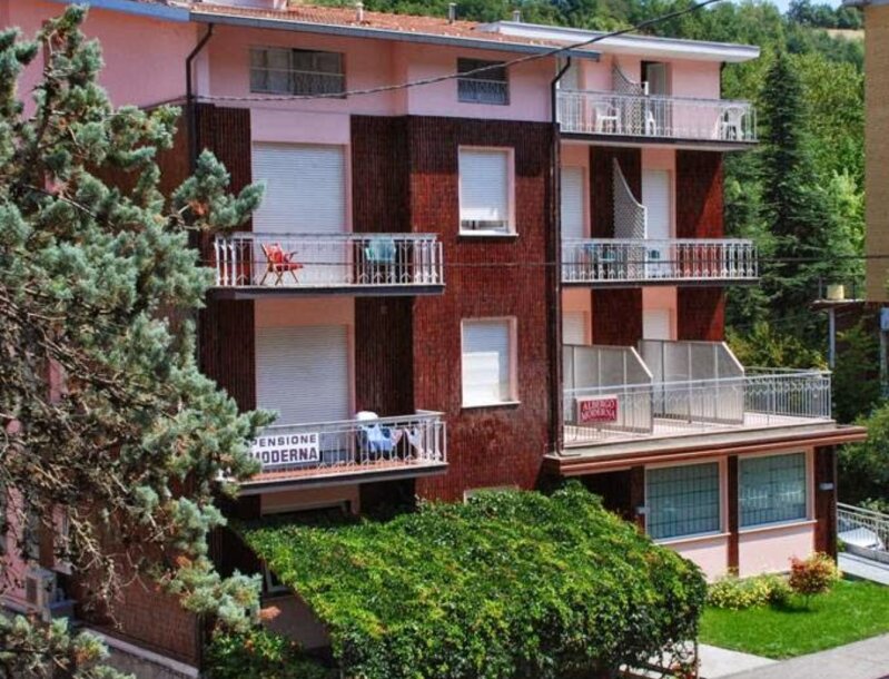 Otel Albergo Moderna, Emilia‑Romagna, foto