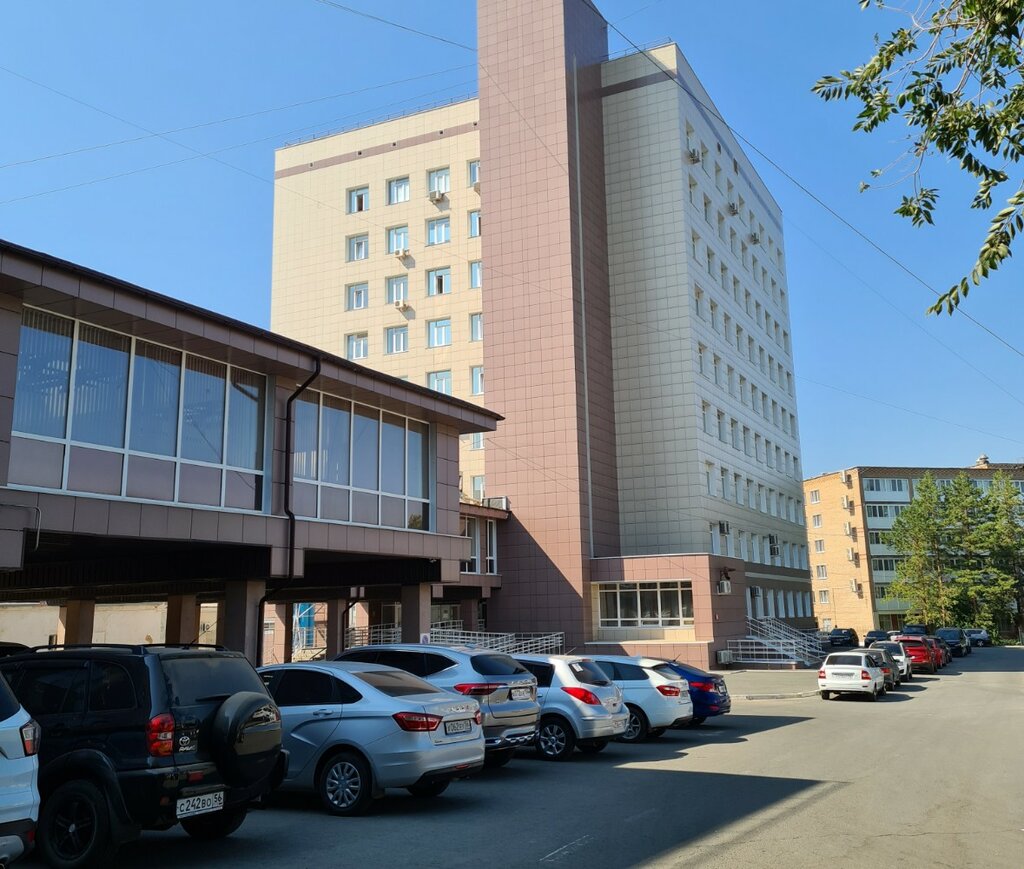 Hastane bölümü Городская клиническая больница им. Н. И. Пирогова, Рентгенологическое отделение, Orenburg, foto