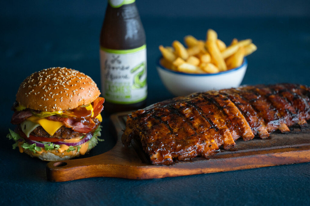 Restoran Ribs & Burgers Randwick, Sidney, foto