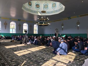 Мечеть (Republic of Daghestan, Shamilskiy rayon, selo Khotoda), cami  Dağıstan'dan