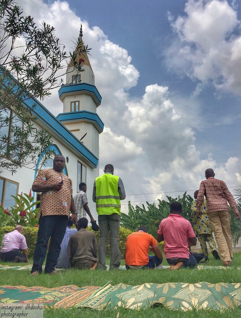 Cami Kaase-Nhyiaeso Mosque, Kumasi, foto