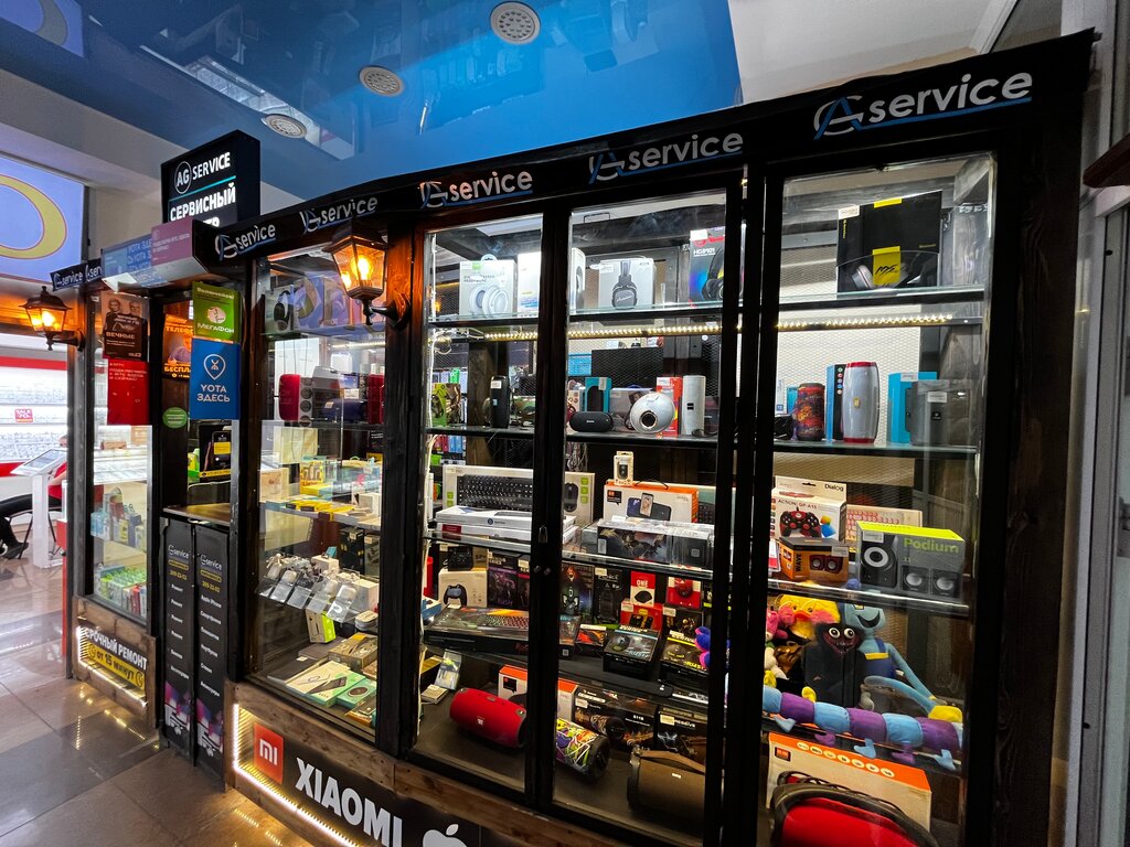 Telefon tamir servisi AG service, Novosibirskaya oblastı, foto