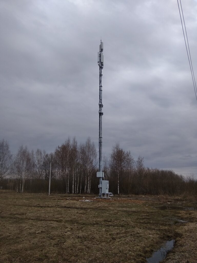 Mühendislik altyapısı Мачта сотовой связи, Yaroslavskaya oblastı, foto