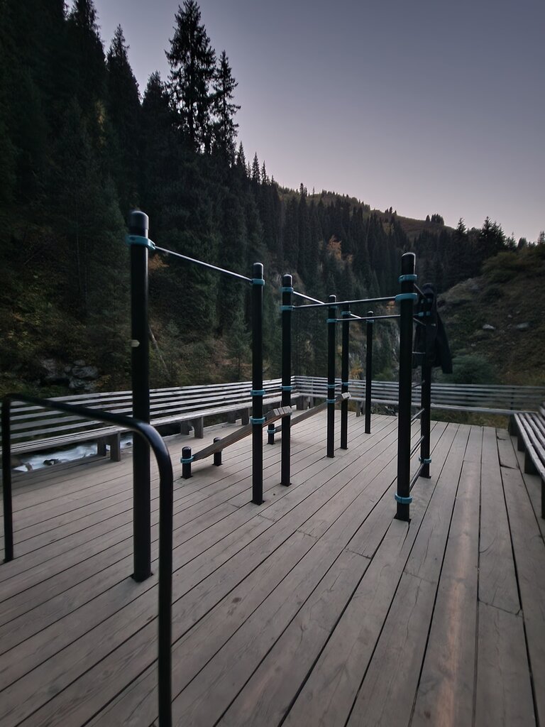 Spor alanı Sports ground, Almatı, foto