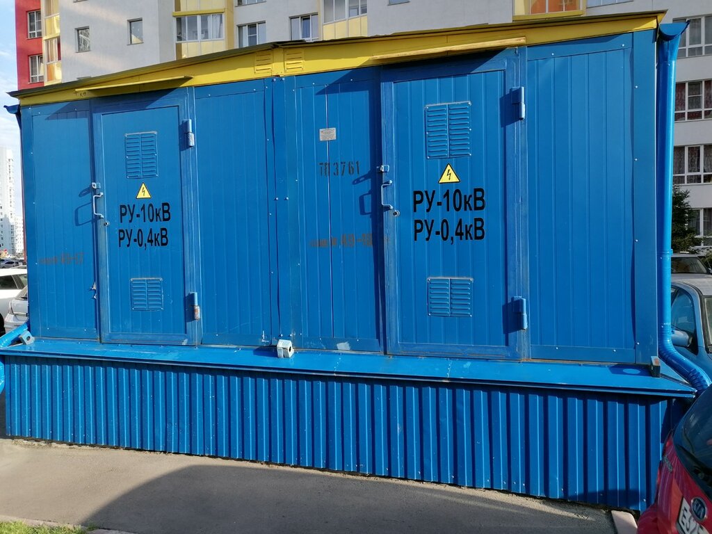 Mühendislik altyapısı Трансформаторная подстанция № 3761, Kemerovo, foto