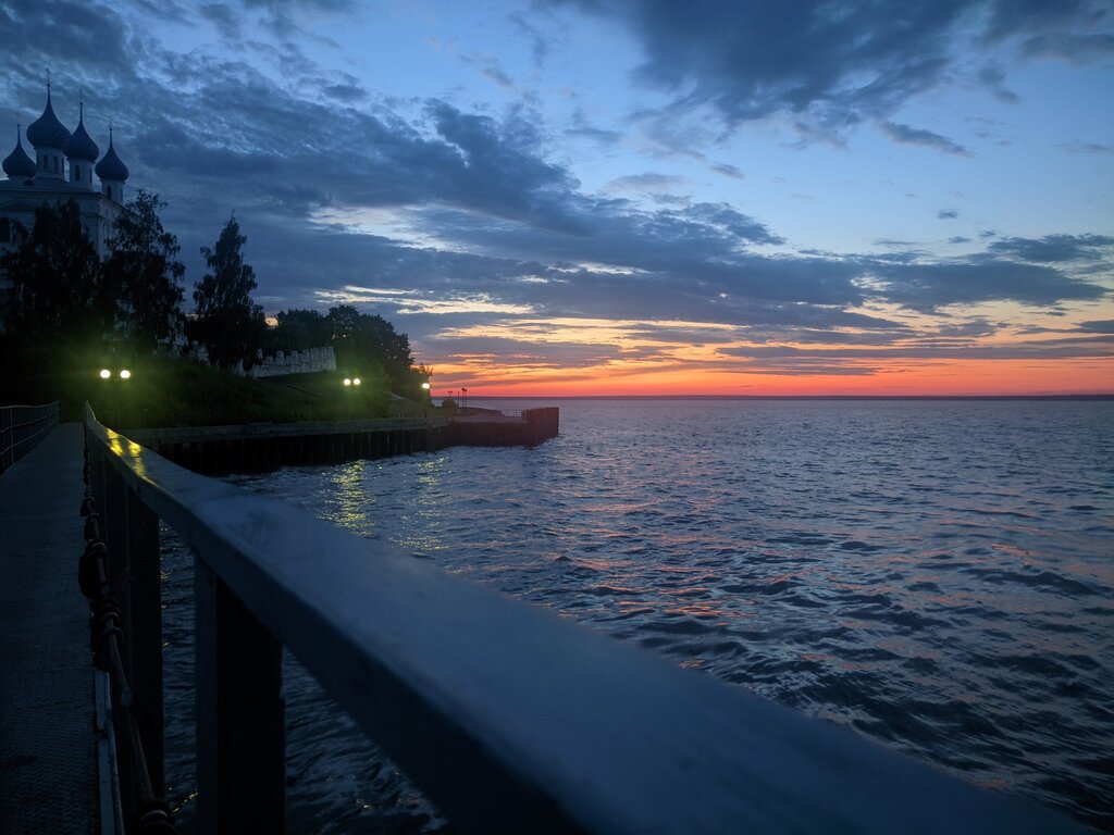 i̇skele Jetty , Nijegorodskaya oblastı, foto