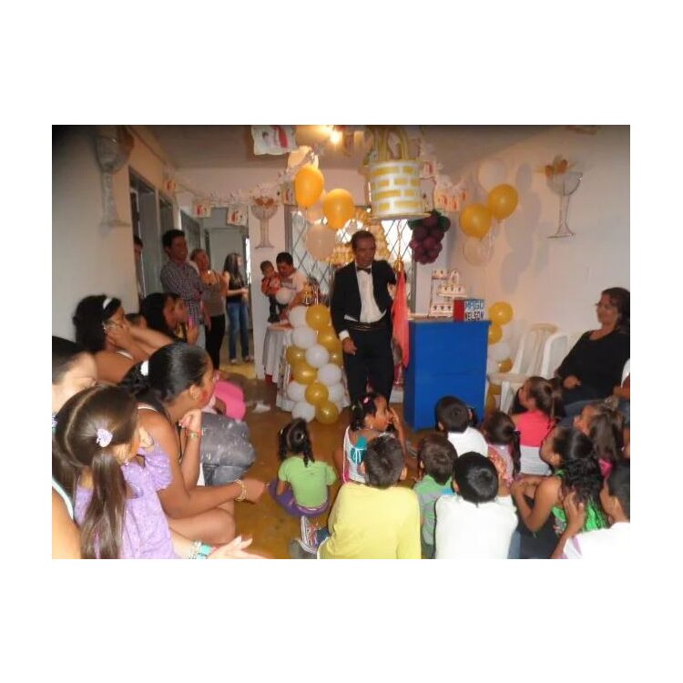 Etkinlik organizasyonu Mago Nelson, Cali, foto