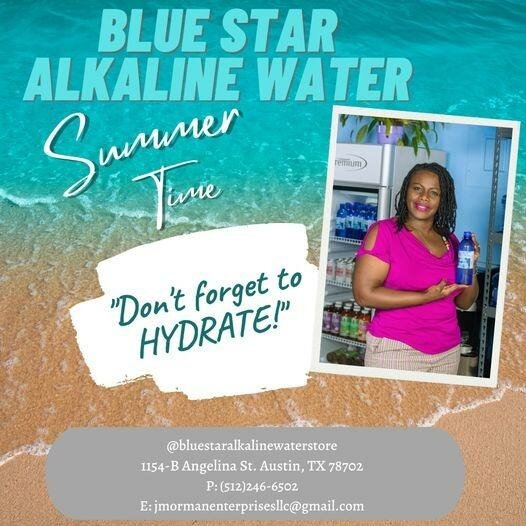 Su ısıtma cihazları Blue Star Alkaline Water Store Health Market, Austin, foto