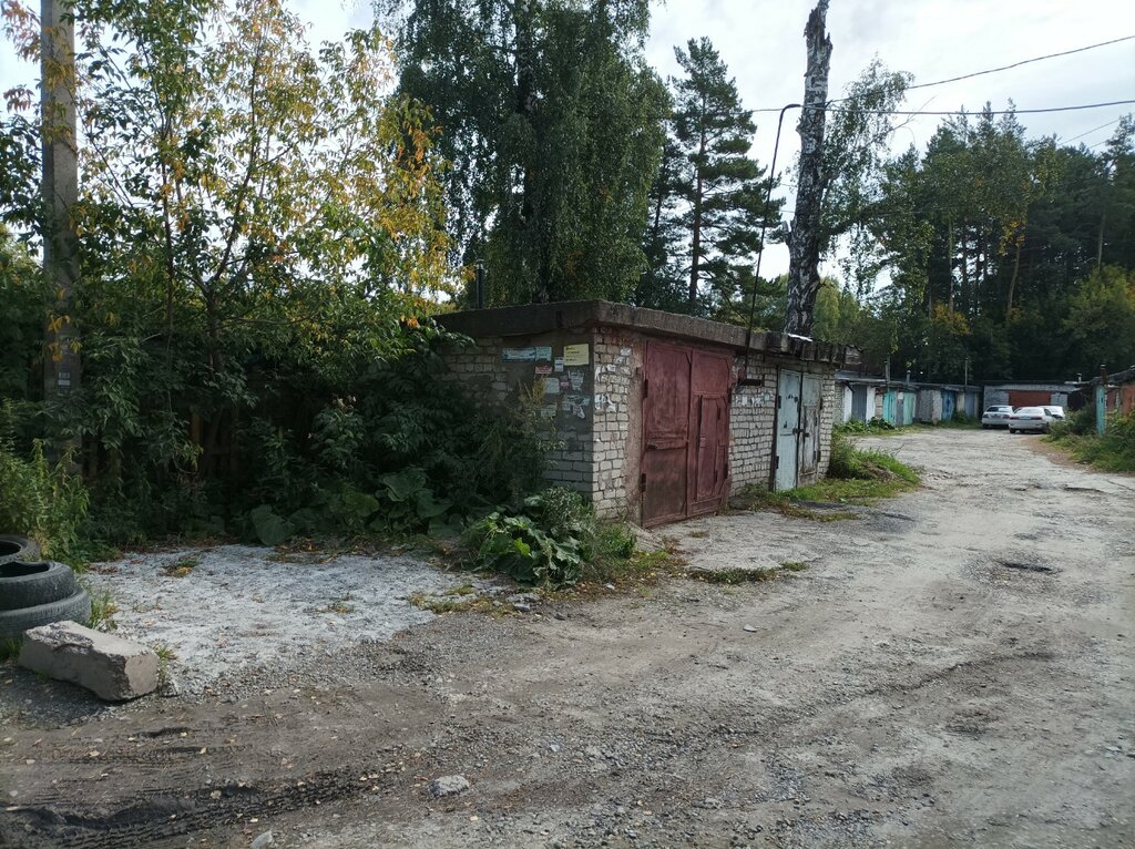 Garajlar Гаражный кооператив, Tomsk, foto