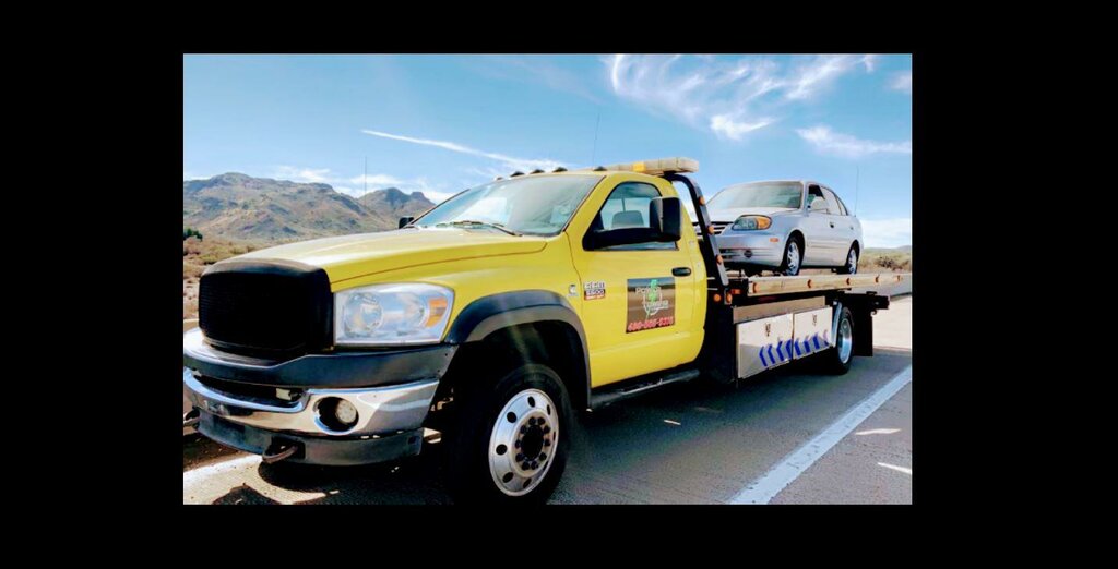 Çekici hizmeti Power Towing & Transport, Phoenix, foto