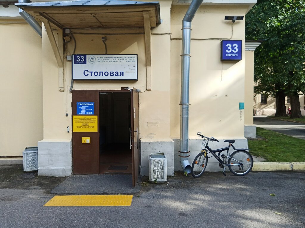 Kantin, yemekhane Canteen, Saint‑Petersburg, foto