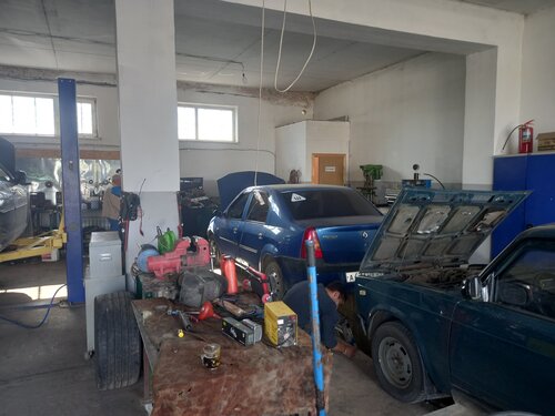 Otomobil servisi Ремонт автомобилей, Volgogradskaya oblastı, foto