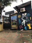 Maquis académie du zouglou (Abidjan, La commune Yopougon, Quartier de la Niangon Lokoa), gece kulüpleri  Abican'dan