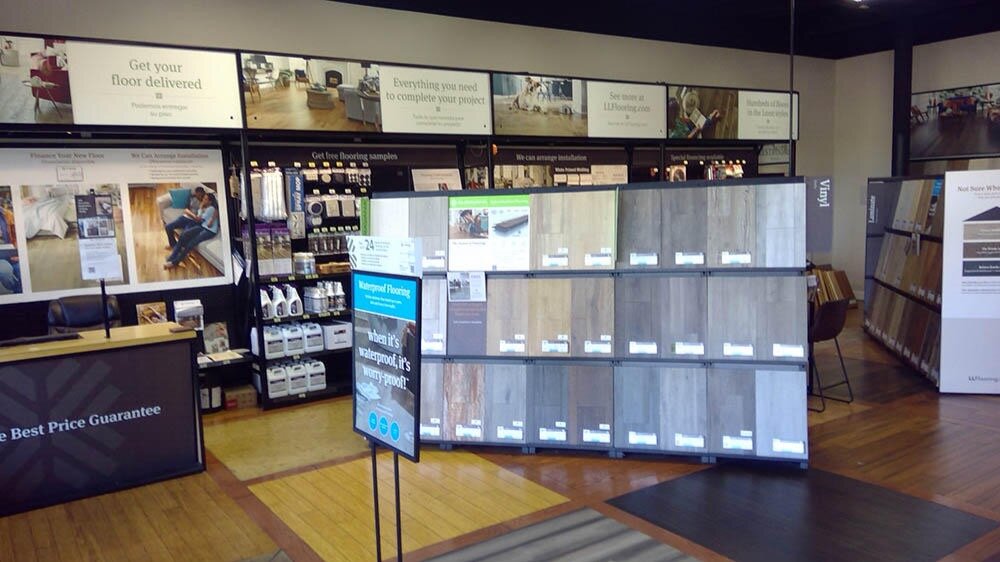 Mobilya mağazaları Ll Flooring, Virginia, foto