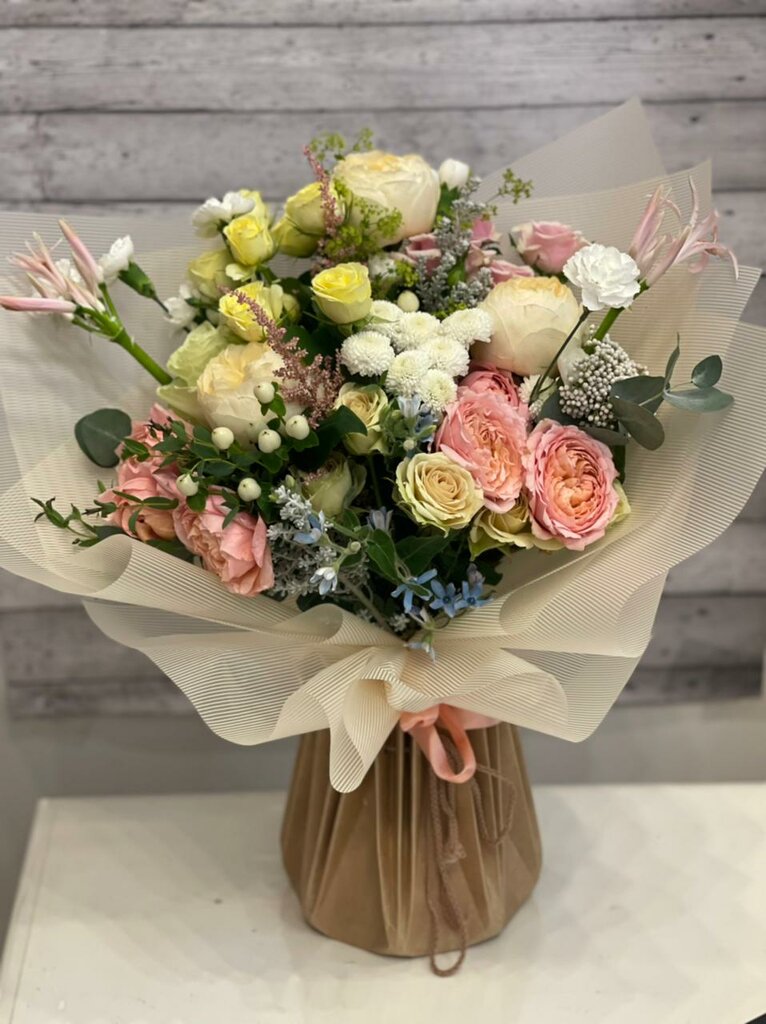 Çiçekçiler Fleurange, Moskova ve Moskovskaya oblastı, foto