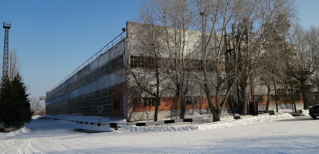 Endüstriyel inşaat Мостоотряд № 56 филиал Волгомост, Orenburg, foto