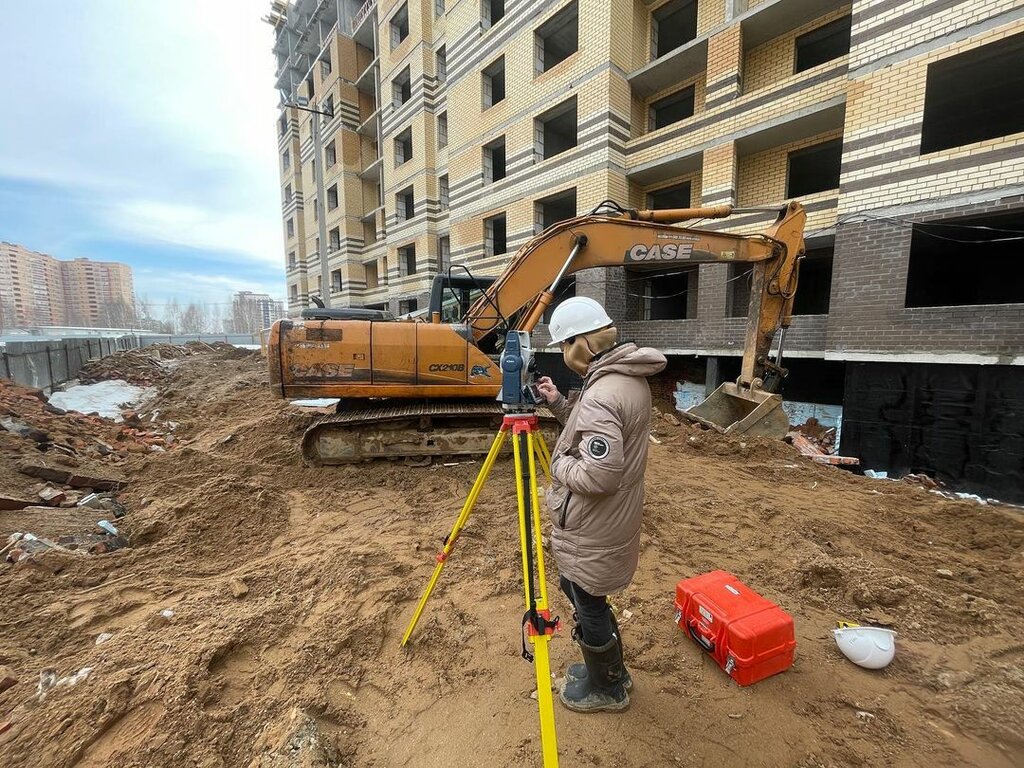 Arama çalışmaları Юг Изыскания, Moskova, foto