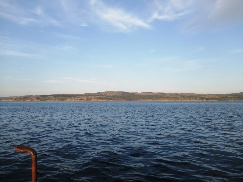i̇skele Jetty , Murmanskaya oblastı, foto