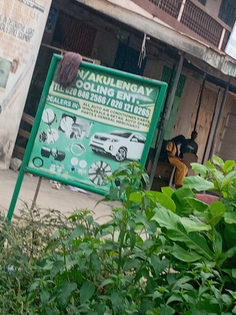 Oto aksesuarları Can/akulengay cooling enterprise, Akra, foto