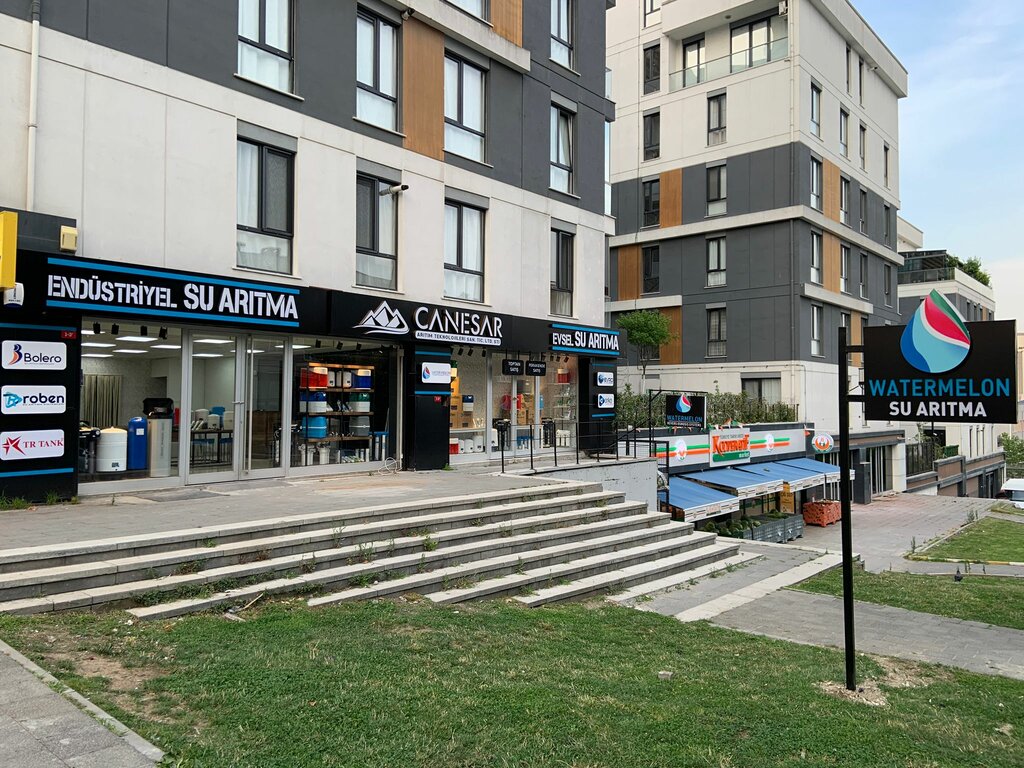 Su arıtma ve ekipmanları Canesar Arıtım Teknolojileri, İstanbul, foto