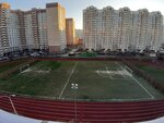 Sports ground (Moscow Region, Podolsk, Kuznechiki Microdistrict), spor alanı  Podolsk'tan