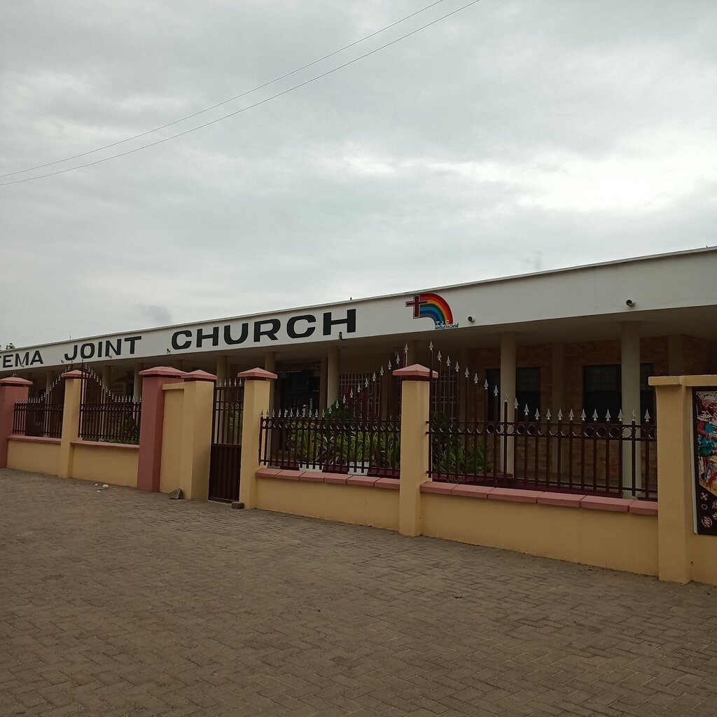 Protestan kilisesi Tema Joint Church Community 7, Dünya, foto