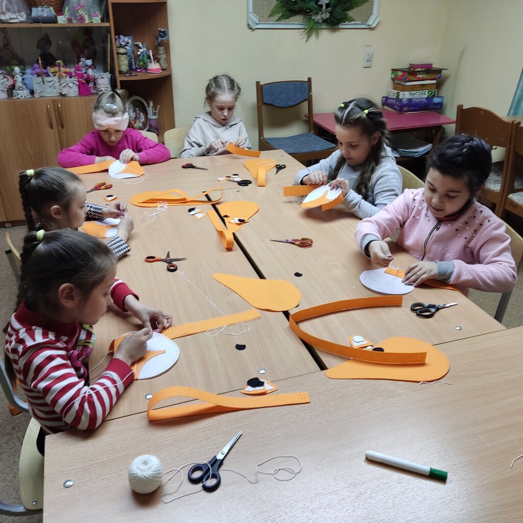 Çocuk ve gençlik merkezleri Detsky klub Rostok, Çeliabinsk, foto