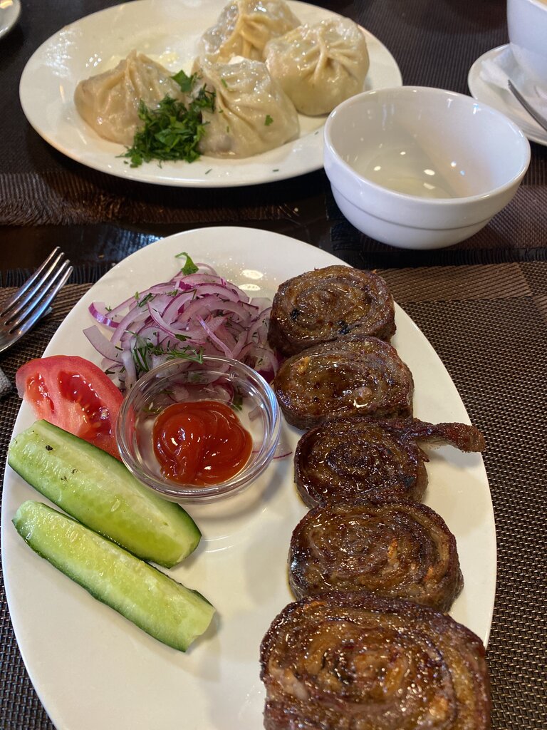 Restoran Near the House, Moskova, foto