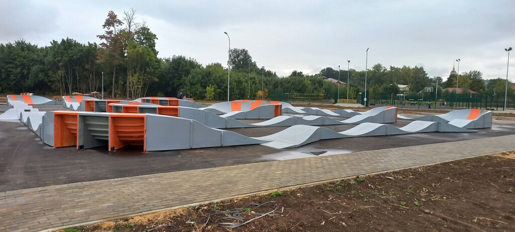 Kaykay parkı Скейт-парк, Suzdal, foto