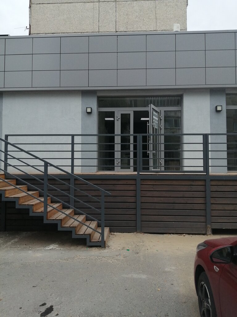 Teslimat noktası Exmail, Tiumen, foto