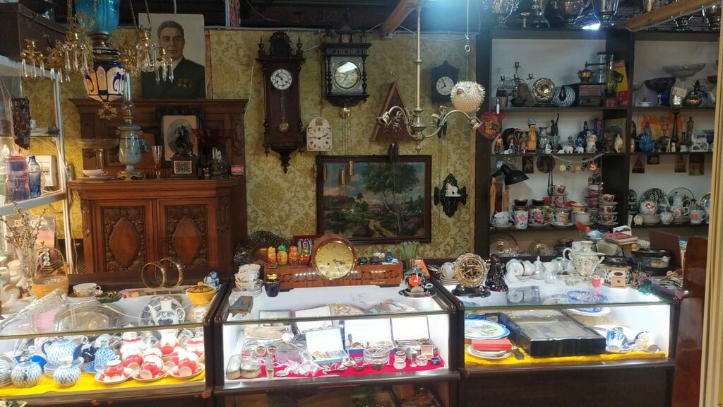 Antikacı dükkanları Купец, Omsk, foto