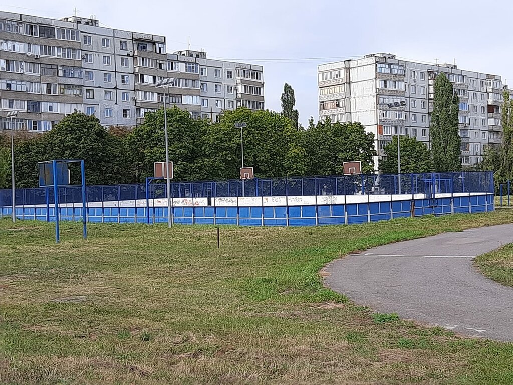 Spor alanı Sports activity location, Stariy Oskol, foto