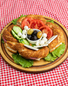 Çay simit (Tashkent, Uchtepa District, Gathering of citizens of Chapan-Ata Mahallah), kafe  Taşkent'ten
