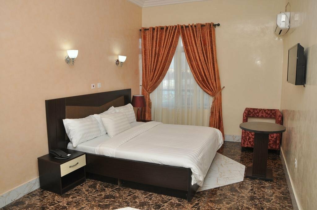 Otel Top Rank Hotel Galaxy, Lagos, foto