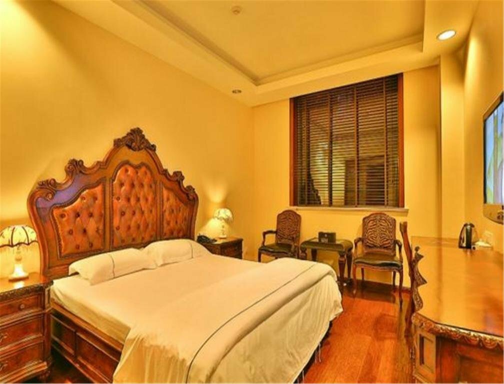 Otel Qingdao Donghai Junyue Hotel, Cindao, foto