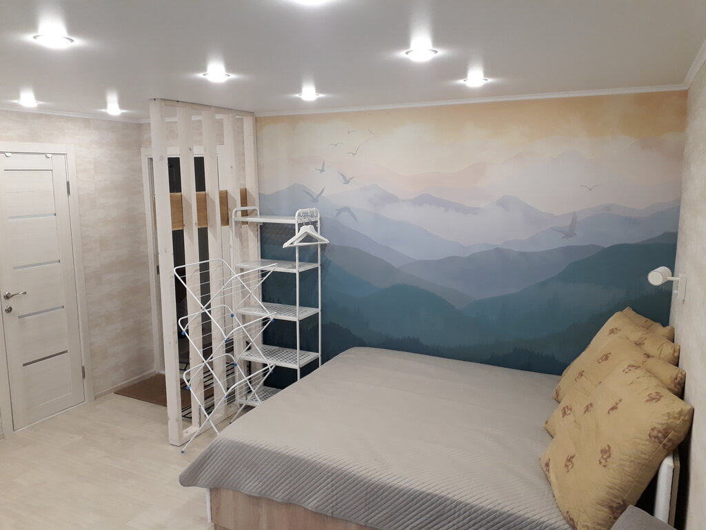 Kısa süreli konaklama Appartments by lake, Çeliabinskaya oblastı, foto