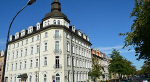 Hotel Furstenhof (Brandenburg, Havelland, Rathenow, Heinrich-von-Rosenberg-Straße), otel  Rathenow'dan