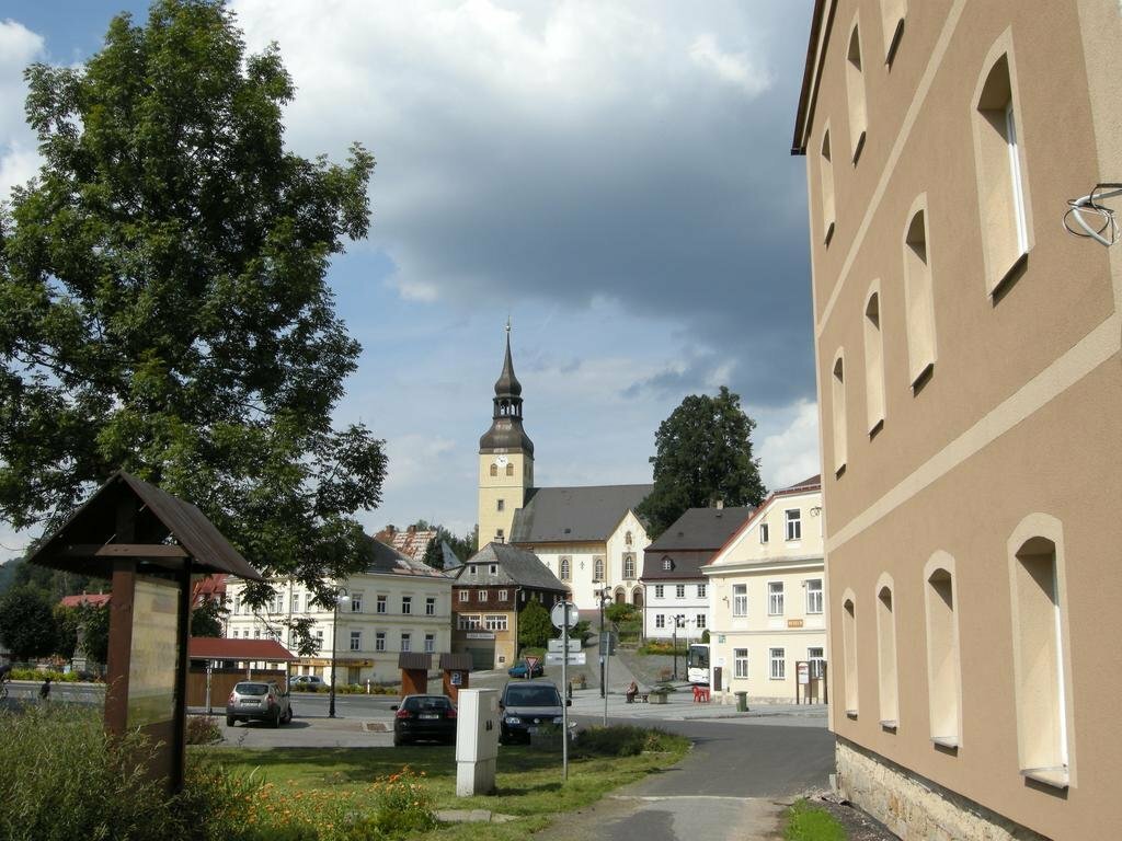 Otel Penzion Bamako, Usti nad Labem Bölgesi, foto