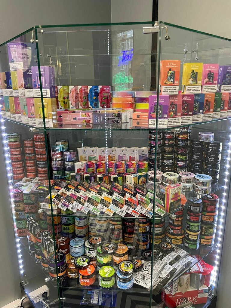 Tütün, sigara mağazaları Tobacco, Moskova, foto