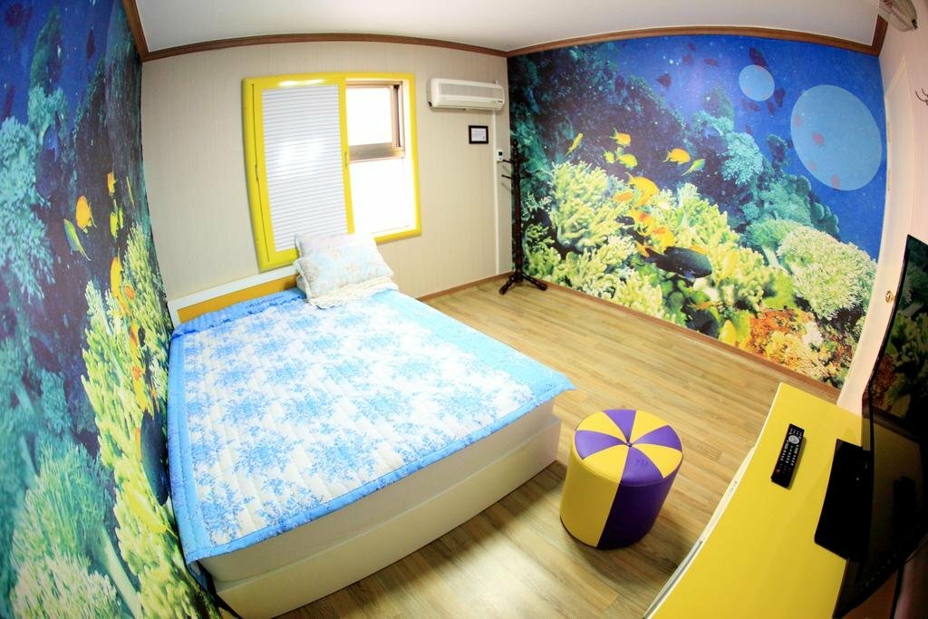 Otel Tongyeong Happyhome Guesthouse, Tongyeong, foto