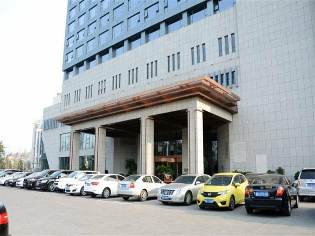 Otel Enjoy Hotel, Jinan, foto