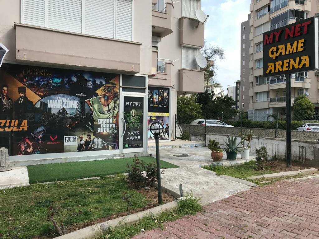 i̇nternet kafeler My Net Game Arena, Antalya, foto
