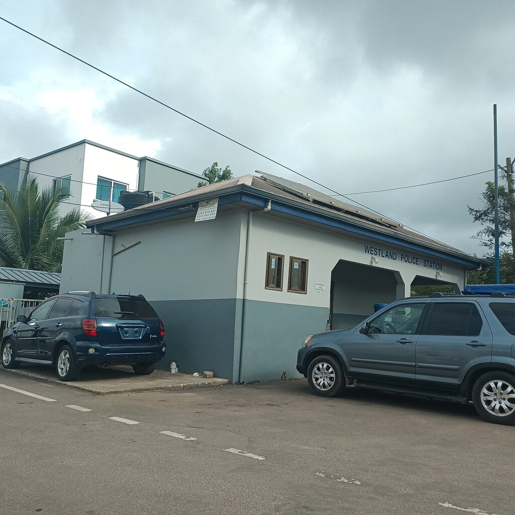 Polis merkezleri Westland Police Station, Akra, foto