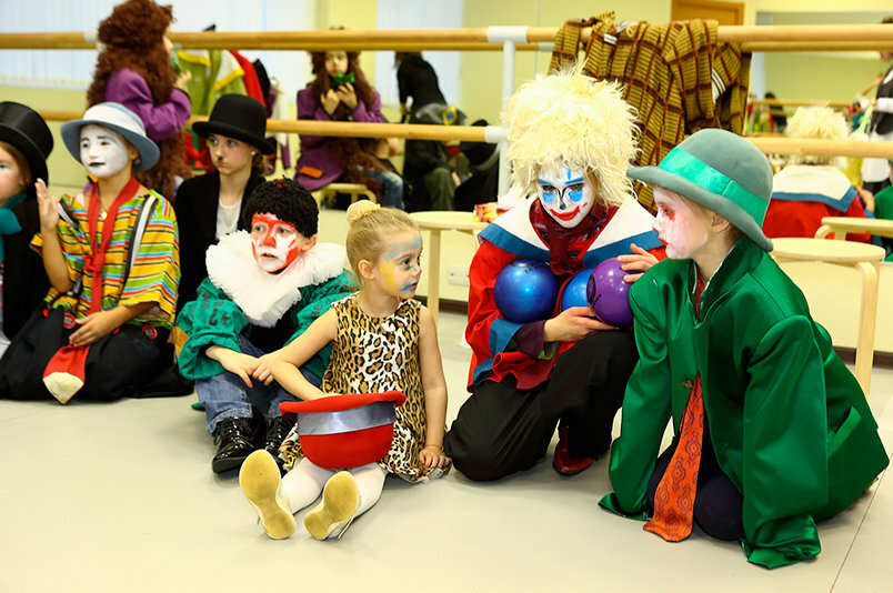 Sanat okulları Studio of Young Art, Moskova, foto