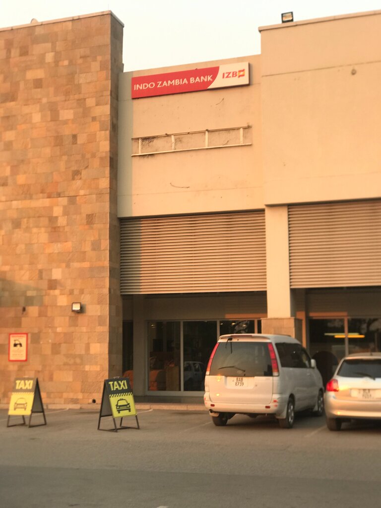 Banka Indo Zambia Bank, Lusaka, foto