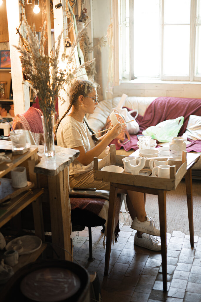 Sanat atölyeleri Art Way, Saint‑Petersburg, foto